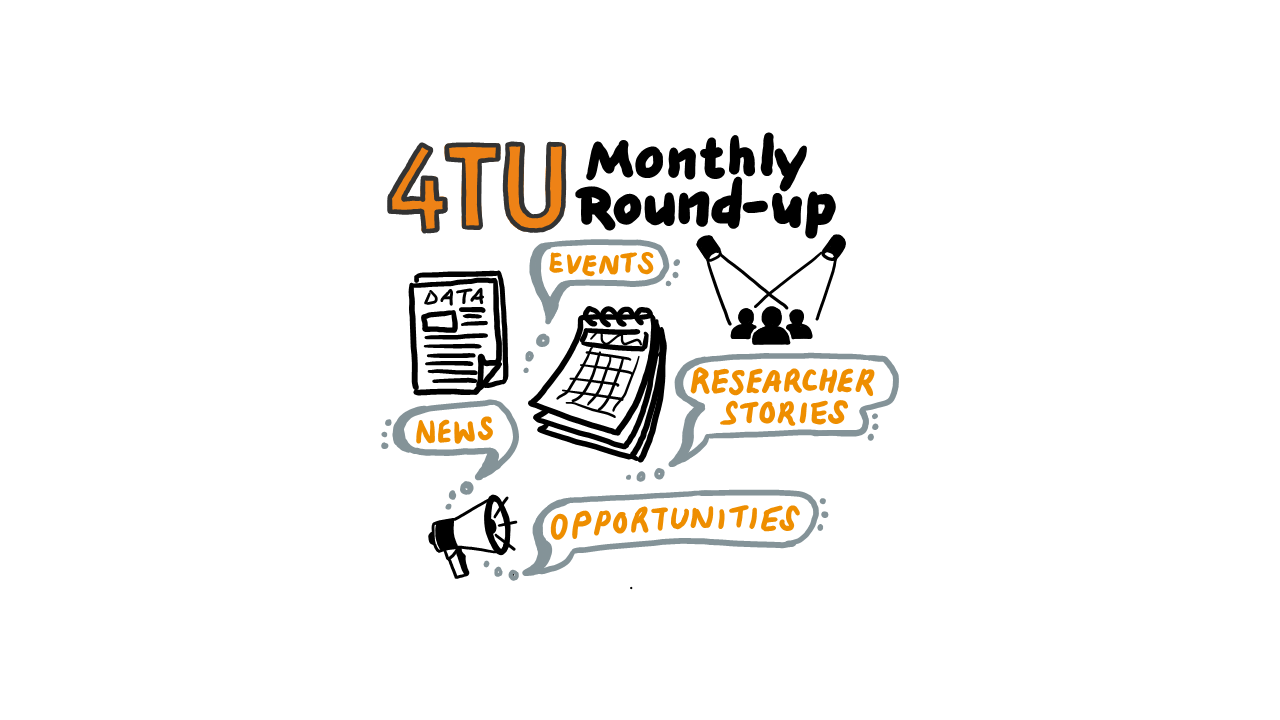 MONTHLY ROUND-UP: October 2021 – 4TU.ResearchData