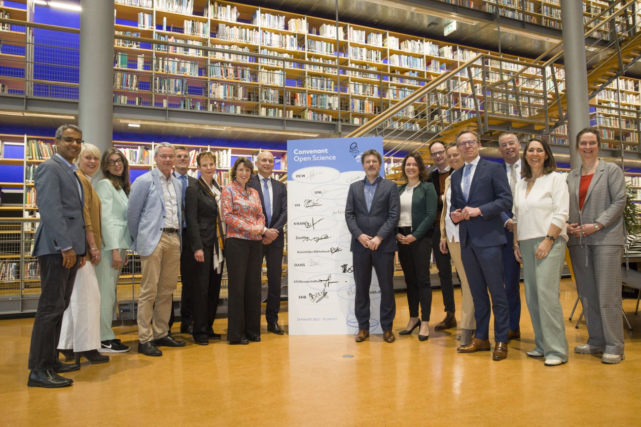 Regieorgaan Open Science NL officially launched – 4TU.ResearchData