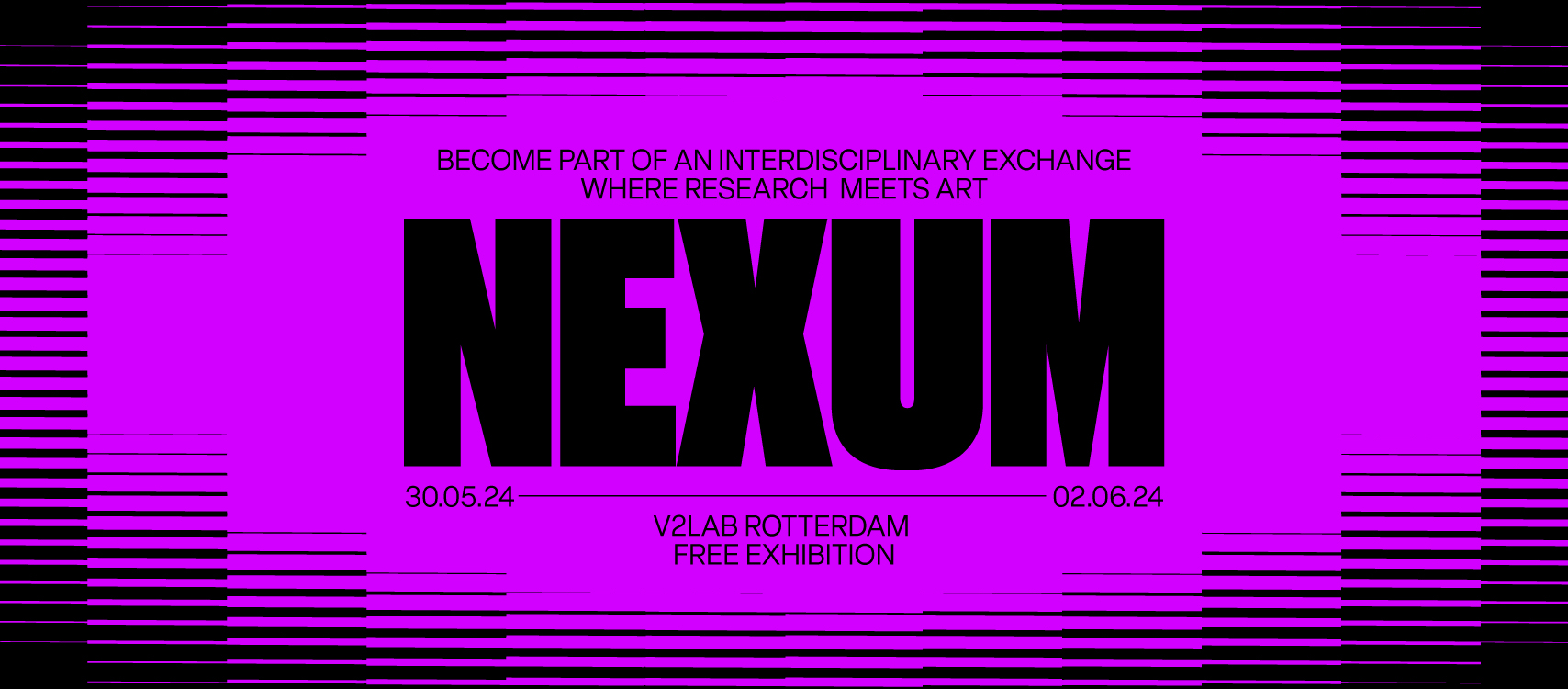 Attend the NEXUM exhibition this spring – 4TU.ResearchData
