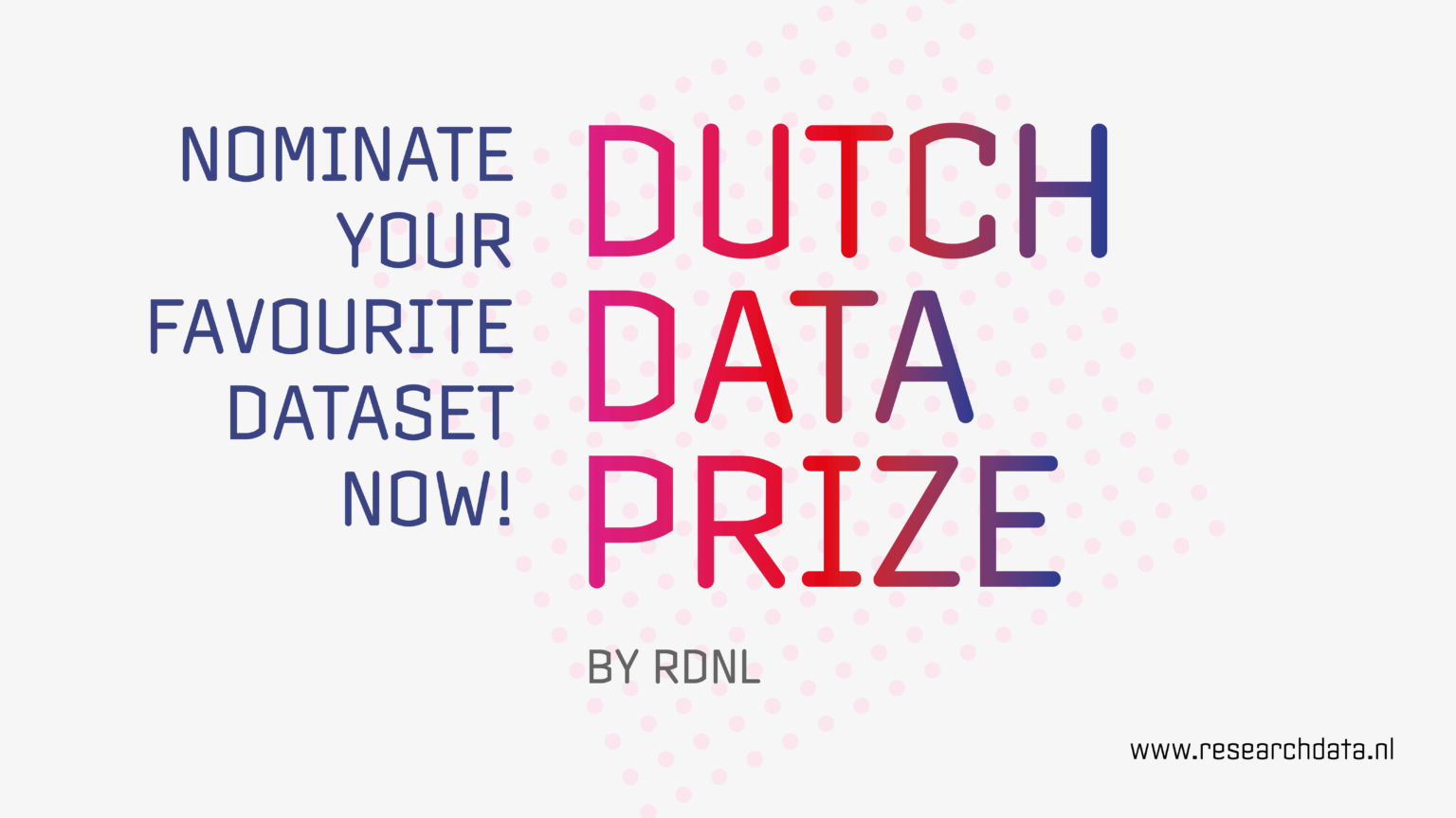 Stand a chance to win the Dutch Data Prize 2024! – 4TU.ResearchData