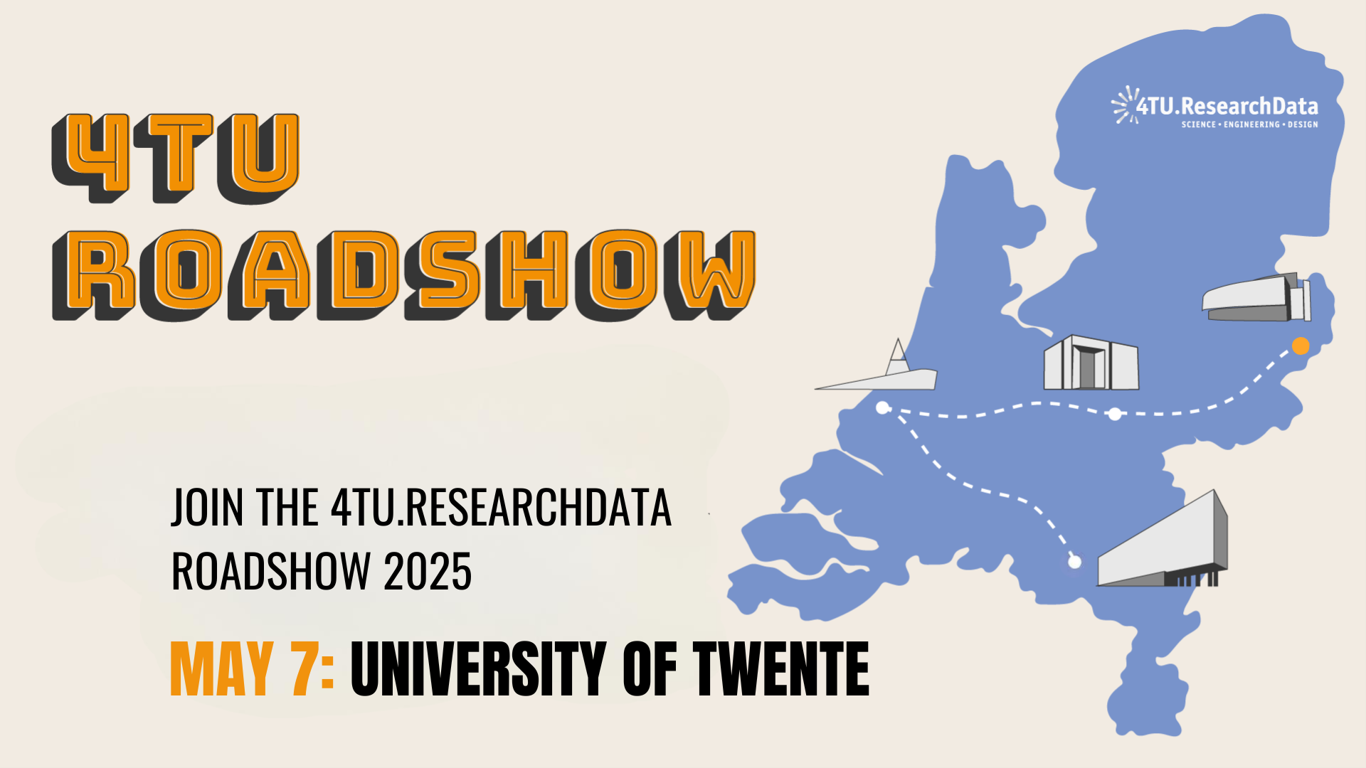 4TU.ResearchData Roadshow: University of Twente – Geo-Information ...