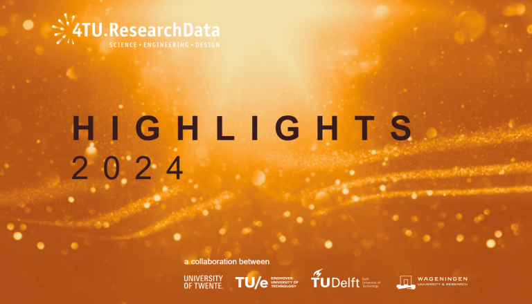 4TU.ResearchData – Welcome to the Community!