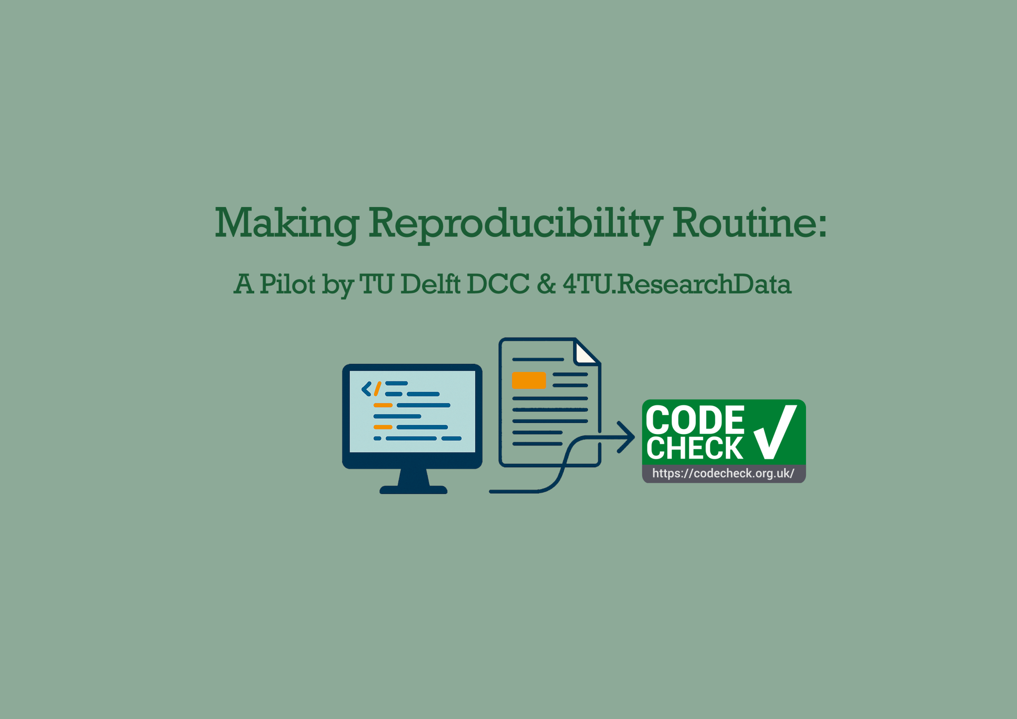 4TU.ResearchData – Welcome to the Community!