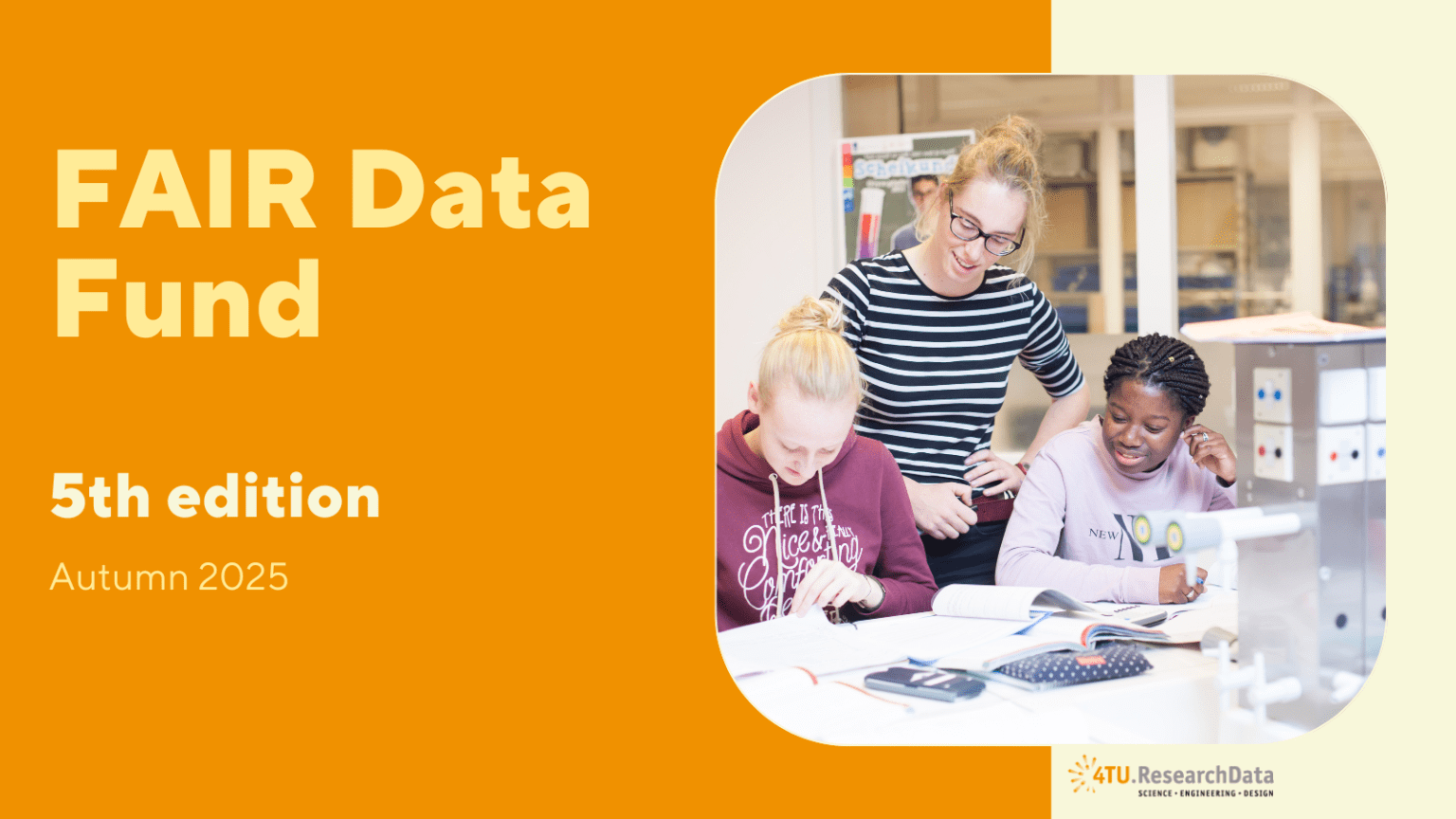 The FAIR Data Fund – 4TU.ResearchData